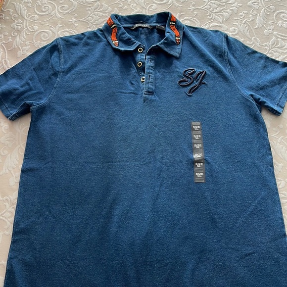 Sean John | Shirts | Sean John Snake Polo Shirt New Size Xl | Poshmark